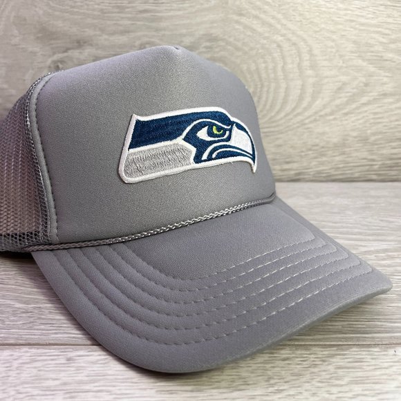 OTTO | Accessories | New Vintage Style Seattle Seahawks Gray Trucker ...